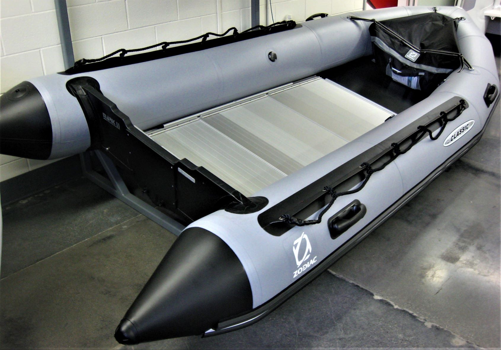 Zodiac Classic MK2 HD Heavy Duty Inflatable Sport Boat