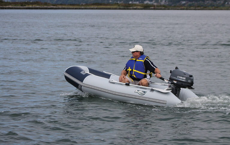 Zodiac Open 7 High Performance Rigid Inflatable Sport Boat